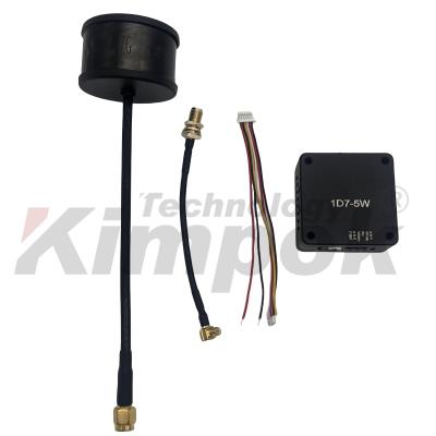 China 5W 1.7GHz 16CH Wireless Video Transmitter FPV VTX for Racing Quadcopter for sale