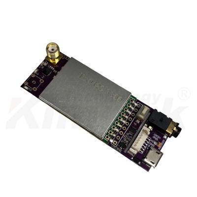 China 3.3GHz Ultra-Light 24CH Wireless Video Receiver 12.5g for FPV Drones for sale