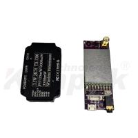 China 3.3GHz 3.5W Drone Video Transmission Transmitter and Receiver Combo Wide Voltage for sale