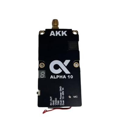 China AKK Alpha 10 5.8GHz FPV VTX 80CH High Power Drone Video Transmitter for sale