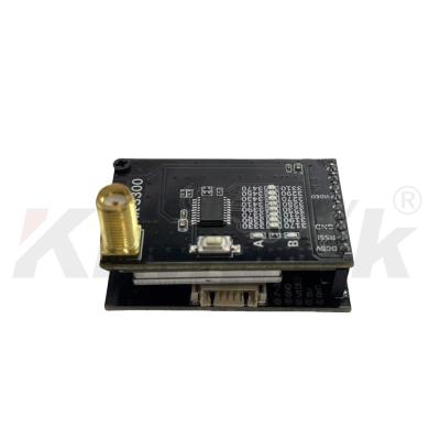 China Kimpok 3.3GHz 16 Channel High Sensitivity Analog Video Receiver VRX for Long-Range Wireless Video Transmission for sale