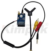 China 8CH FPV VTX Wireless Video Module with 7-36V DC Input and 5V/0.5A Output for Stable Drone Video Transmission for sale