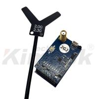 China 2.2G FPV VRX Wireless Video Receiver PAL / NTSC VRX Module Image Transmission for FPV Goggles Fatshark for sale