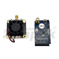 China 2.2Ghz 4.5W UAV Video Transmitter Receiver Image Transmission 2.2G VTX Drone Parts Support IRC Tramp for sale