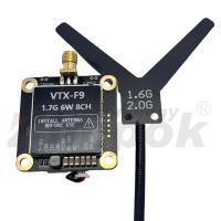 China 1.7G 6W High Power Drone Video Transmitter for Stable Low Latency FPV Experience for sale