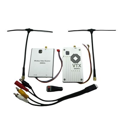 China 5W 800MHz FPV VTX Wireless Video Transmitter with Wide Frequency Range and Compact Design for Drones for sale