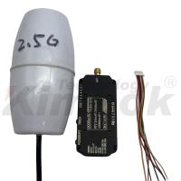 China 2.5G 10W 8-channel FPV VTX Drone Video Transmitter for Stable Long Distance Transmission for sale