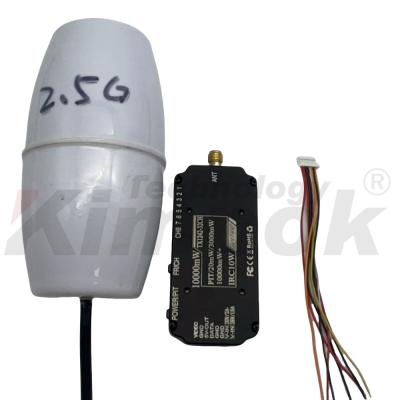 China 2.5G 10W 8-channel FPV VTX Drone Video Transmitter for Stable Long Distance Transmission for sale