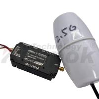 China 2.5G 8-Channel Drone Video Transmitter with 7-36V Input Voltage for Stable Long Distance Transmission for sale