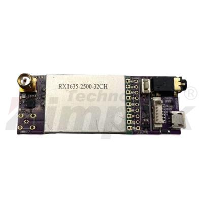 China 2.5G VRX Wireless Analog Video Transmission Receiver for FPV Drones for sale