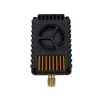 China Aluminum Alloy 7.2GHz 3W VTX 64Channel FPV Drone Analog Wireless Video Transmitter for Various Application for sale