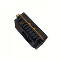 China Aluminum Alloy 7.2GHz 3W VTX 64Channel FPV Drone Analog Wireless Video Transmitter for Various Application for sale