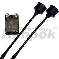 China 5.8G VRX Wireless Receiver Module 80 Channels 7-36V DC for sale