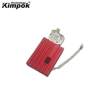 China 8 Channels 1.2GHz 8W Long Range Video Transmitter and Receiver 40km DC 12V for sale
