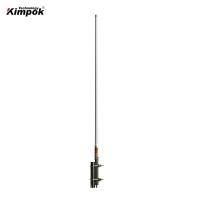 China Outdoor 12dBi 868MHz Fiberglass Omni RF Antenna with N Female Connector, 2.6m Length, 100W Power for sale