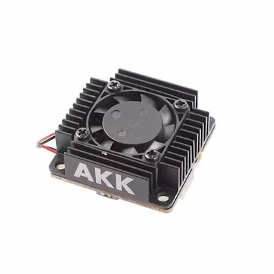 China AKK 4.9G/5.8G 3W FPV VTX 20km Range 80CH Adjustable Power for sale