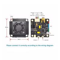 China 5.8G 4990-5945M AKK TX3000AC 3W VTX FPV Drone Accessory Video Transmitter 25mW/250mW/500mW/1000mW/2000mW/3000mW 80CH Low Latency for sale