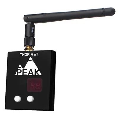 China PEAK THOR R67 6.1-7.2GHz 64CH FPV Video Receiver for Drones with Long-Range Stable Signal for sale