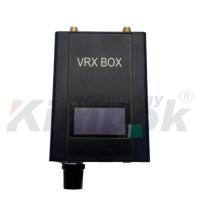 China 7.2G VRX BOX FPV Video Receiver with 64 Channels and 6.1-7.2GHz Frequency Band for Stable Drone Transmission for sale