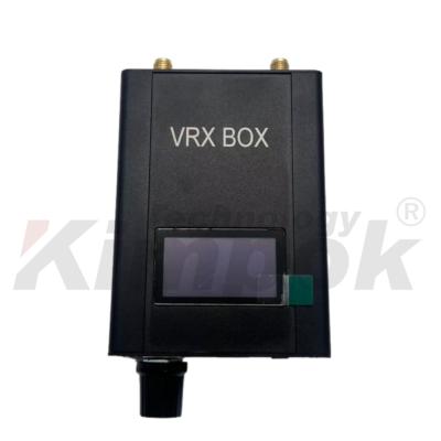 China 7.2G VRX BOX FPV Video Receiver with 64 Channels and 6.1-7.2GHz Frequency Band for Stable Drone Transmission for sale