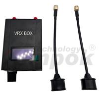 China 7.2G VRX BOX FPV Video Receiver with 64 Channels and 6.1-7.2GHz Frequency Band for Stable Drone Transmission for sale
