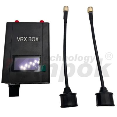 China 7.2G VRX BOX FPV Video Receiver with 64 Channels and 6.1-7.2GHz Frequency Band for Stable Drone Transmission for sale