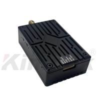 China ALV5000AC 6.1G 7.2G 5000mW UAV VTX 64 Channels High Power Support IRC Tramp Drone 7G VTX for sale