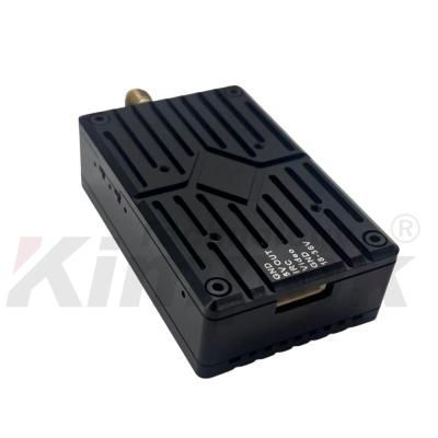 China ALV5000AC 6.1G 7.2G 5000mW UAV VTX 64 Channels High Power Support IRC Tramp Drone 7G VTX for sale