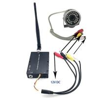China 1.2GHz 5000mW 4 Channels 12V DC Analog Video Transmitter for Long Range FPV and Wireless Video Transmission for sale