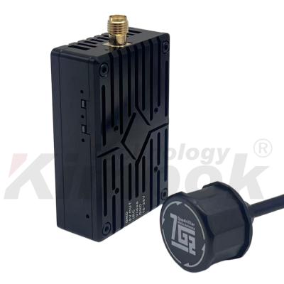 China ALV5000AC 6.1-7.2GHz FPV Video Transmitter with 5W Power and 64 Channels for Racing Drones for sale