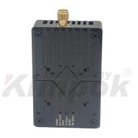 China ALV5000AC 6.1-7.2GHz FPV Video Transmitter with 5W Power and 64 Channels for Racing Drones for sale
