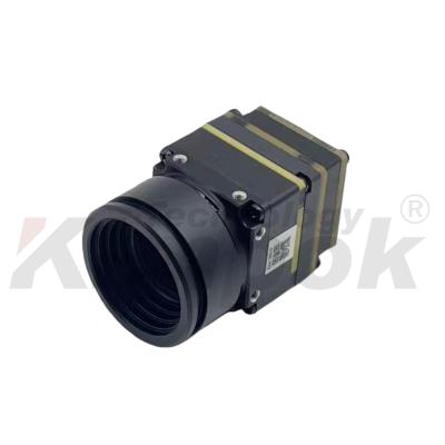 China FPV Thermal Imaging Camera with 256 x 192 Resolution VOx Uncooled Detector and 15 Pseudo Color Modes for sale