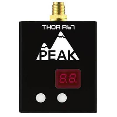 China PEAK THOR R67 6.1-7.2GHz 64 Channel Long Range FPV Video Receiver with Stable Signal for sale