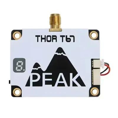 China Video Transmitter PEAK THOR T67 6.1G-7.2G 3W 7W 64 Channels 6-7G FPV VTX for sale