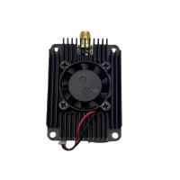 China 3.3Ghz 6W FPV VTX Drone Video Transmitter for Ultra Long Range Image Transmission 64CH VTX for sale