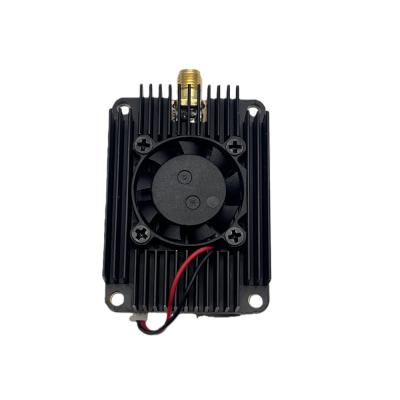China 3.3Ghz 6W FPV VTX Drone Video Transmitter for Ultra Long Range Image Transmission 64CH VTX for sale