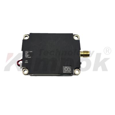 China ALV3360AC High Power Wireless Video Transmitter with 2000mW/6000mW Output 64 Channels and 6W RF Power for sale