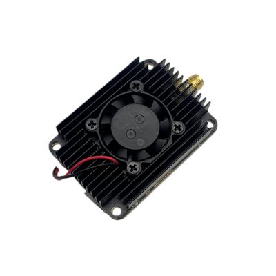 China 3.3G 4W ALV3304AC Video Transmitter 10km Ultra Long Range VTX 64CH Power Switchable FPV Racing Quadrone for sale