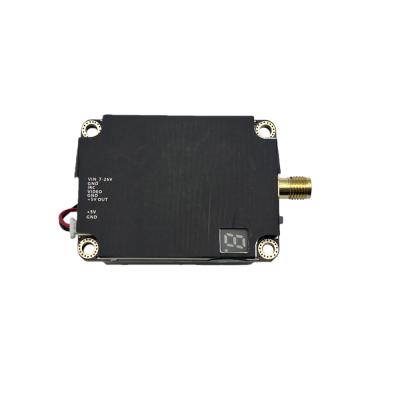 China 3.3GHz 10km Long-Range 64CH Analog Video Transmitter FPV VTX with Power-Adjustable Output for sale