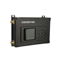 China up to 50km Wireless COFDM Video Transmitter with 2W RF Ethernet Transceiver Lower Latency for sale