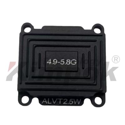 China 4.9–5.8GHz 64 Channel 2.5W High Power FPV VTX Wireless Video Transmitter with IRC Tramp Control for sale