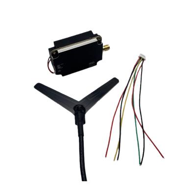 China 3.3GHz 7W High Power Long-Range Video Transmitter 64CH for FPV VTX and Drone Applications for sale