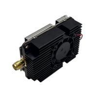 China 3.3GHz 64 CH Analog Image Transmission Module 4W High Power FPV Video Receiver for Long Range Drone Accessories for sale