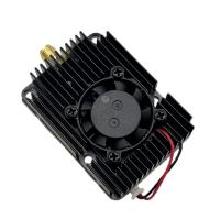 China 3.3GHz 64 CH Analog Image Transmission Module 4W High Power FPV Video Receiver for Long Range Drone Accessories for sale