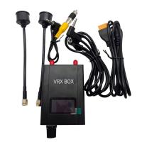 China Ultra Long Range 6.1-7.2Ghz 6110MHz-7210MHz 64CH VRX FPV Video Receiver for sale