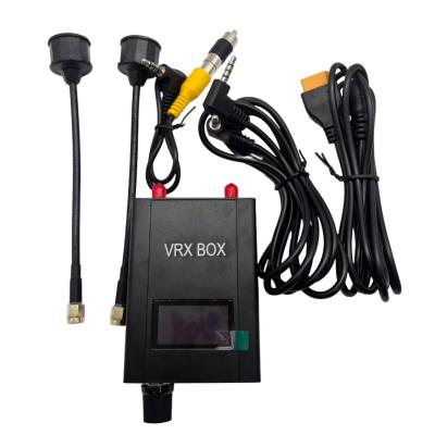 China Ultra Long Range 6.1-7.2Ghz 6110MHz-7210MHz 64CH VRX FPV Video Receiver for sale