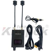 China Ultra Long Range 6.1-7.2Ghz 6110MHz-7210MHz 64CH VRX FPV Video Receiver for sale