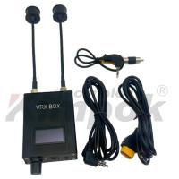 China Ultra Long Range 6.1-7.2Ghz 6110MHz-7210MHz 64CH VRX FPV Video Receiver for sale