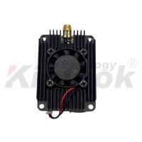 China Ultra Long Range 3.3G 4W VTX Switchable Power 2000mW/4000mW 64CH Image Transmission for sale