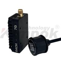 China Ultra Long Range 7.2G 3W VTX FPV Drone Accessory Video Transmitter Switchable Power 25mW/1000mW/3000mW UAV VTX 64CH for sale